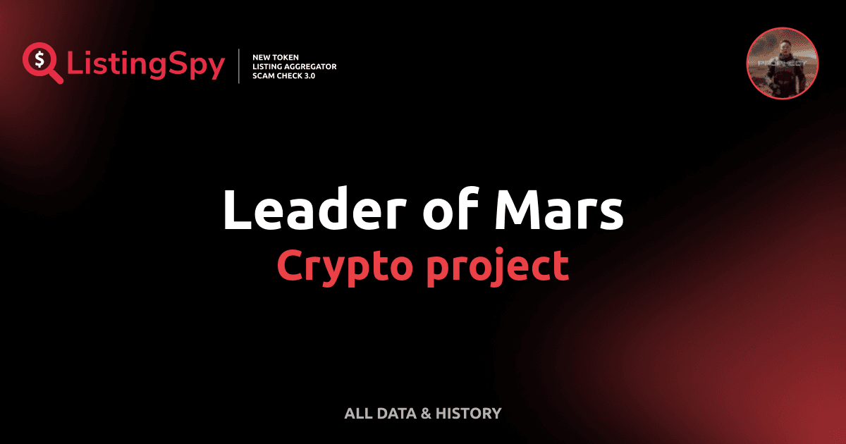 Leader of Mars crypto project: PROPHECY token listings, events ...