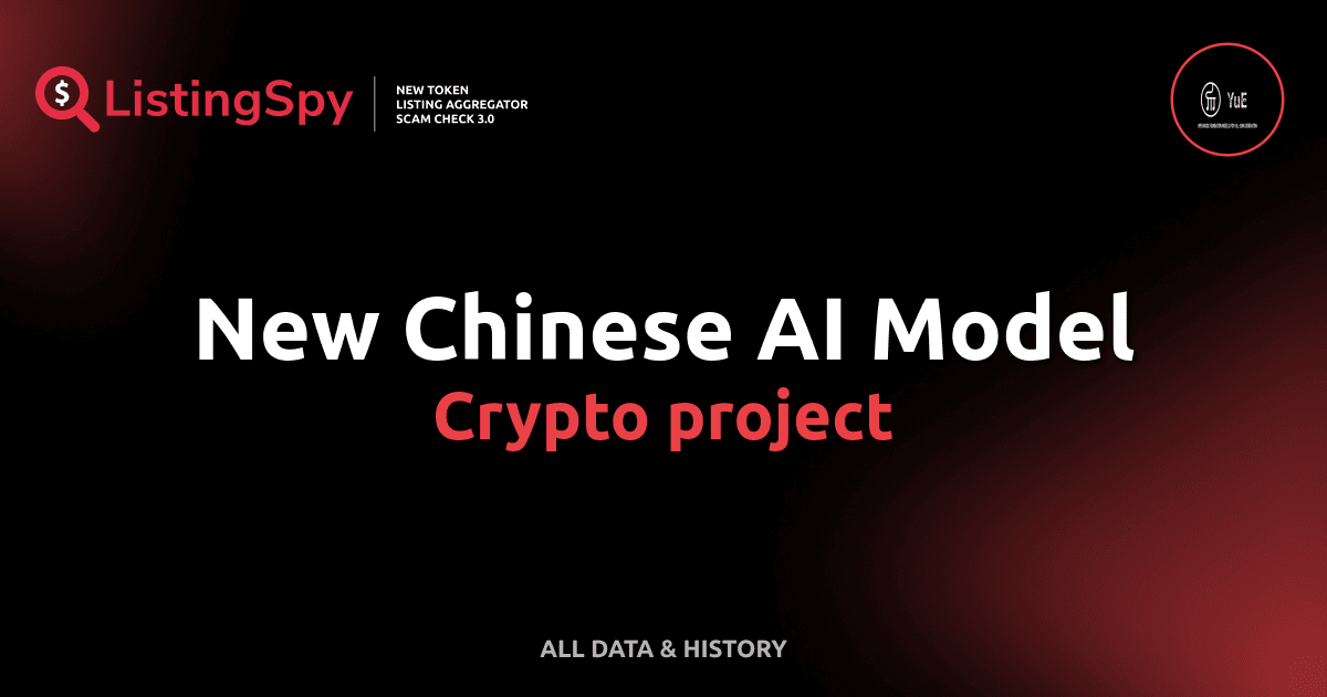 New Chinese AI Model crypto project: YuE token listings, events ...
