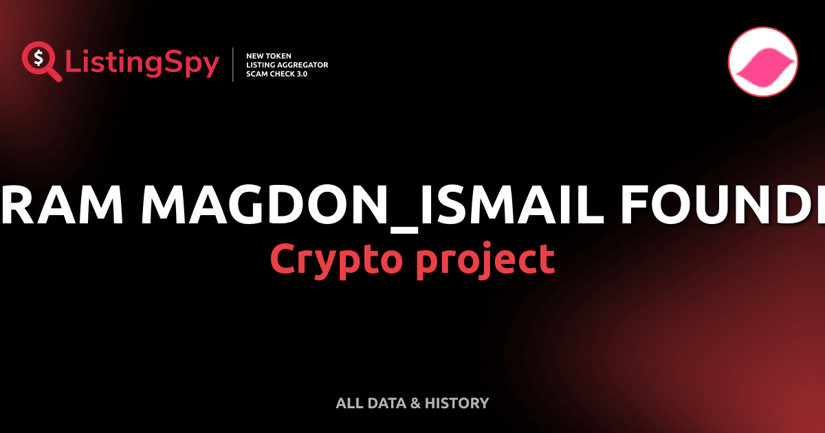 IQRAM MAGDON_ISMAIL FOUNDED crypto project: ENSE token listings, events ...