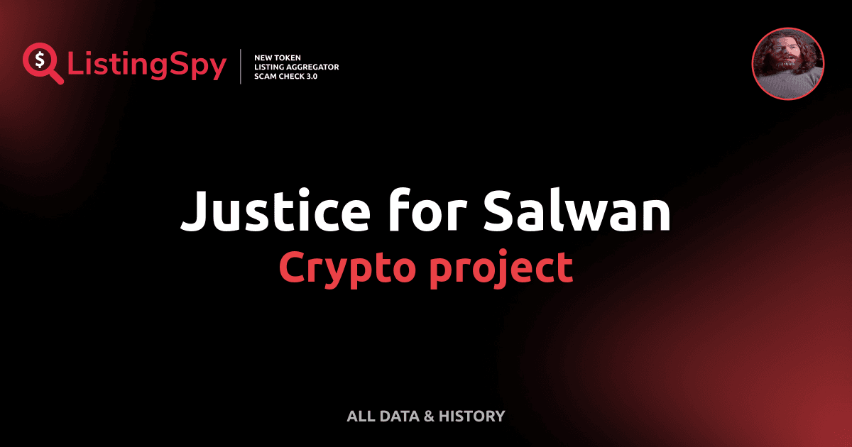 Justice for Salwan crypto project: SALWAN token listings, events ...