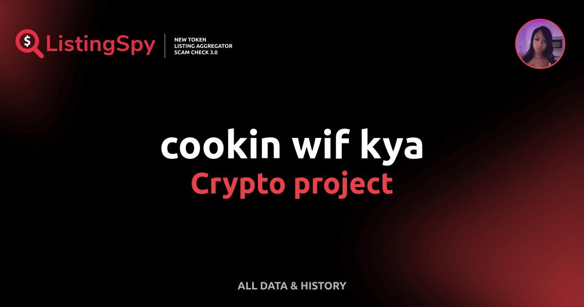 cookin wif kya crypto project: KYA token listings, events, analysis ...