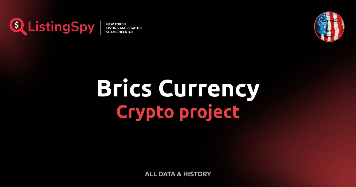 Brics Currency crypto project: BC token listings, events, analysis ...