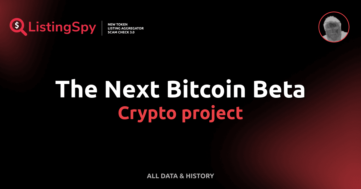The Next Bitcoin Beta crypto project: betacoin token listings, events ...
