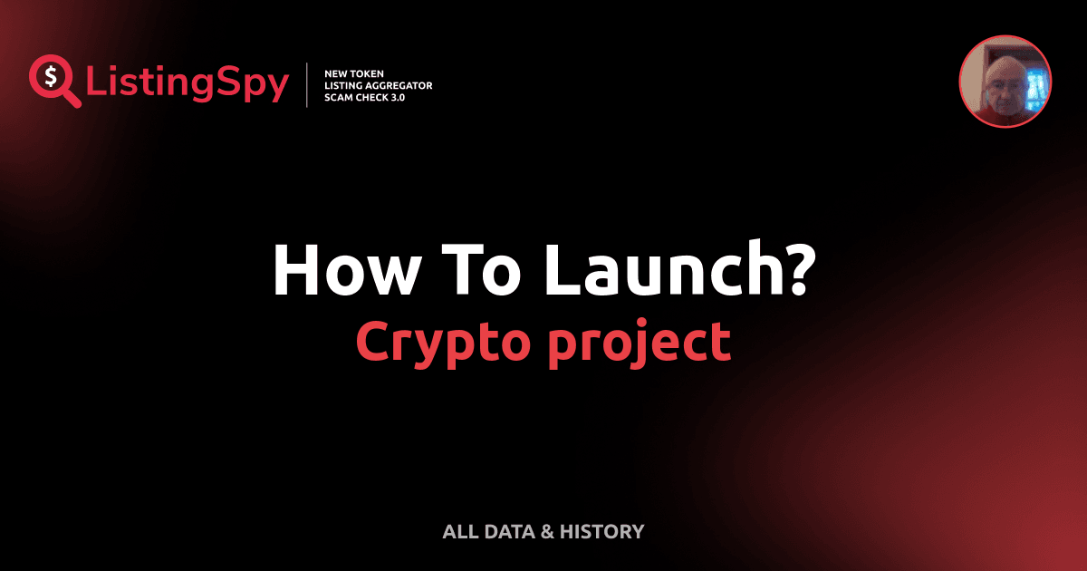 How To Launch? crypto project: HOW token listings, events, analysis ...
