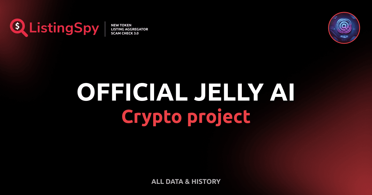 OFFICIAL JELLY AI crypto project: JELLI AI token listings, events ...