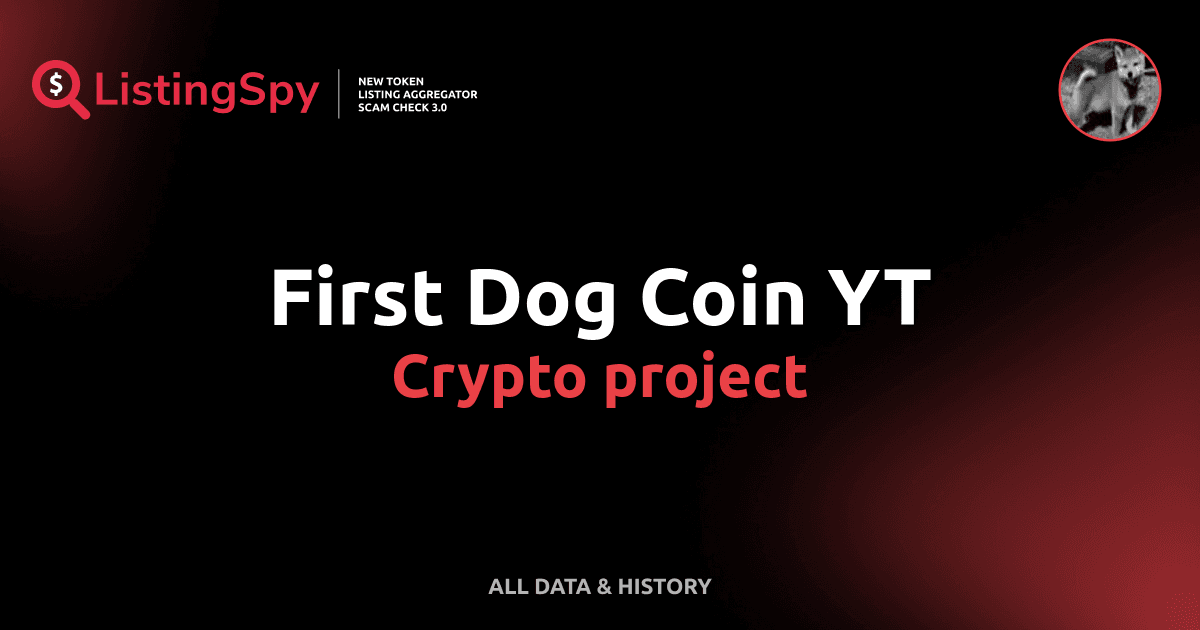 First Dog Coin YT crypto project: WoQuiNon token listings, events ...