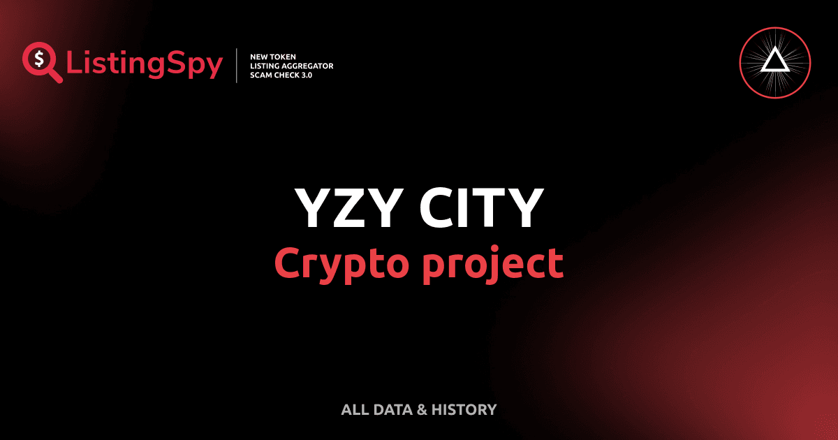 YZY CITY crypto project: DROAM token listings, events, analysis ...