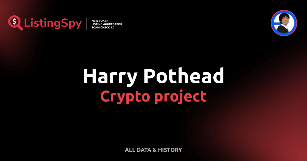 Harry Pothead crypto project: POT token listings, events, analysis ...
