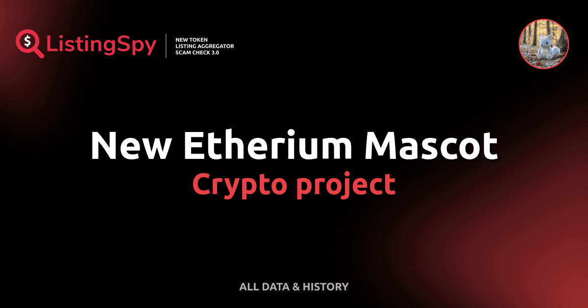 New Etherium Mascot crypto project: Haikuji token listings, events ...