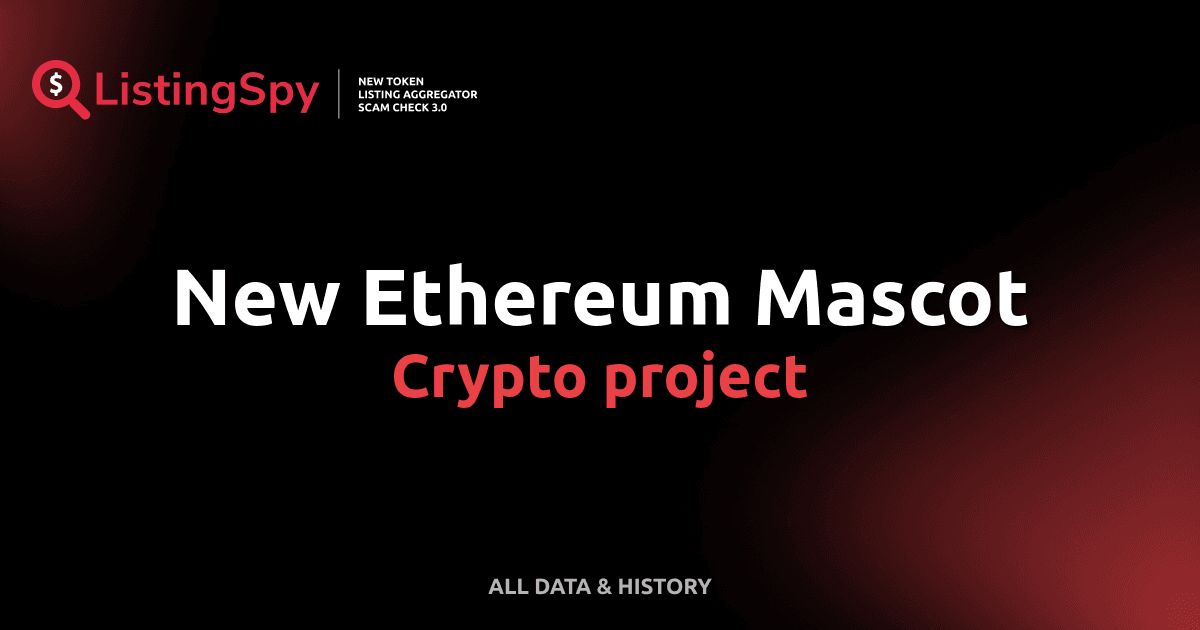 New Ethereum Mascot crypto project: HAIKUJI token listings, events, analysis | ListingSpy