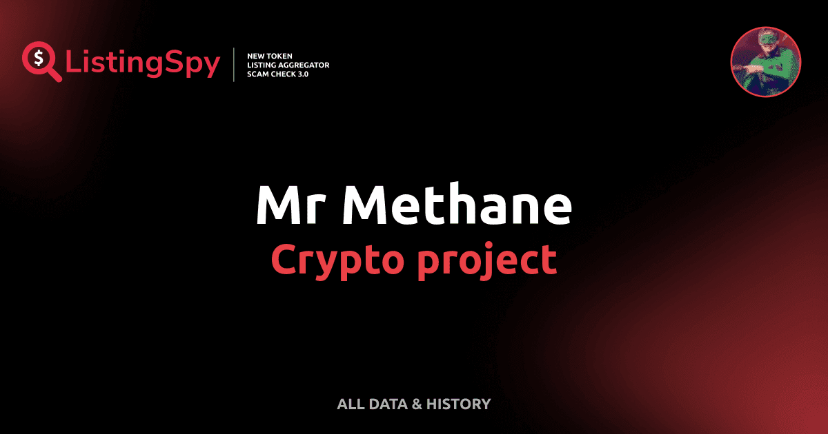 Mr Methane crypto project: FARTISTE token listings, events, analysis ...