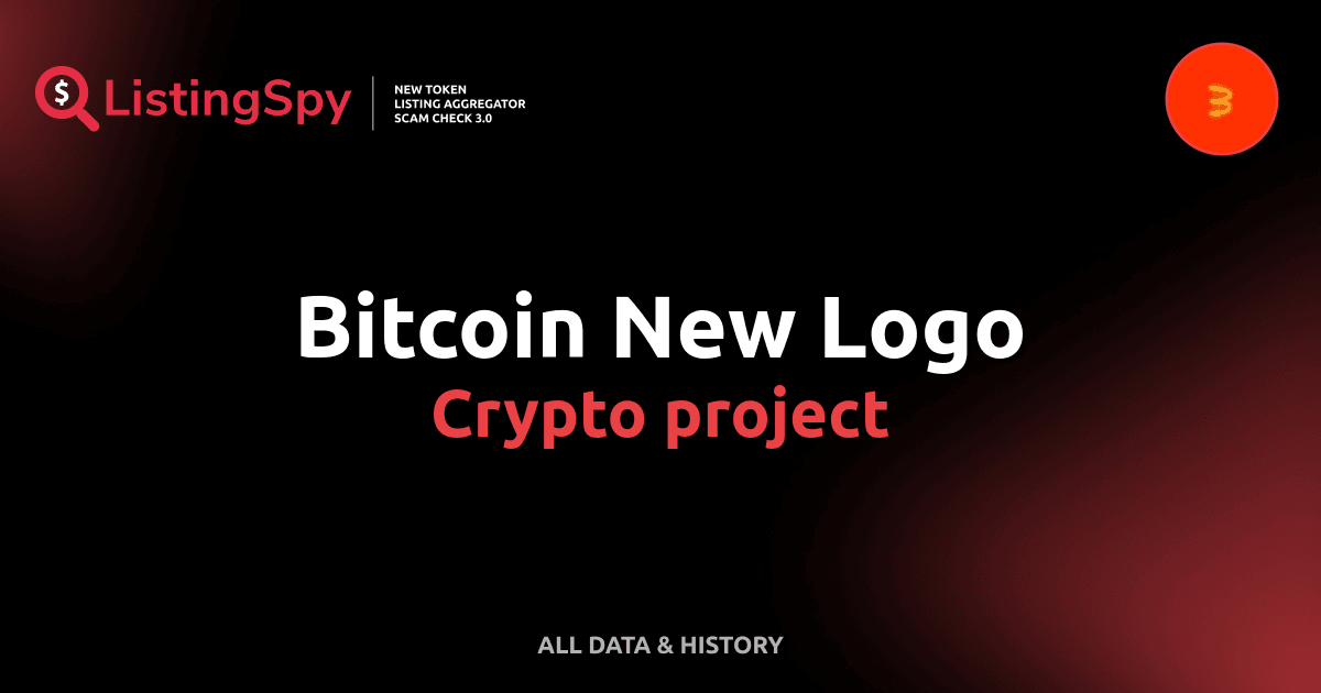 Bitcoin New Logo crypto project: MCCOIN token listings, events ...