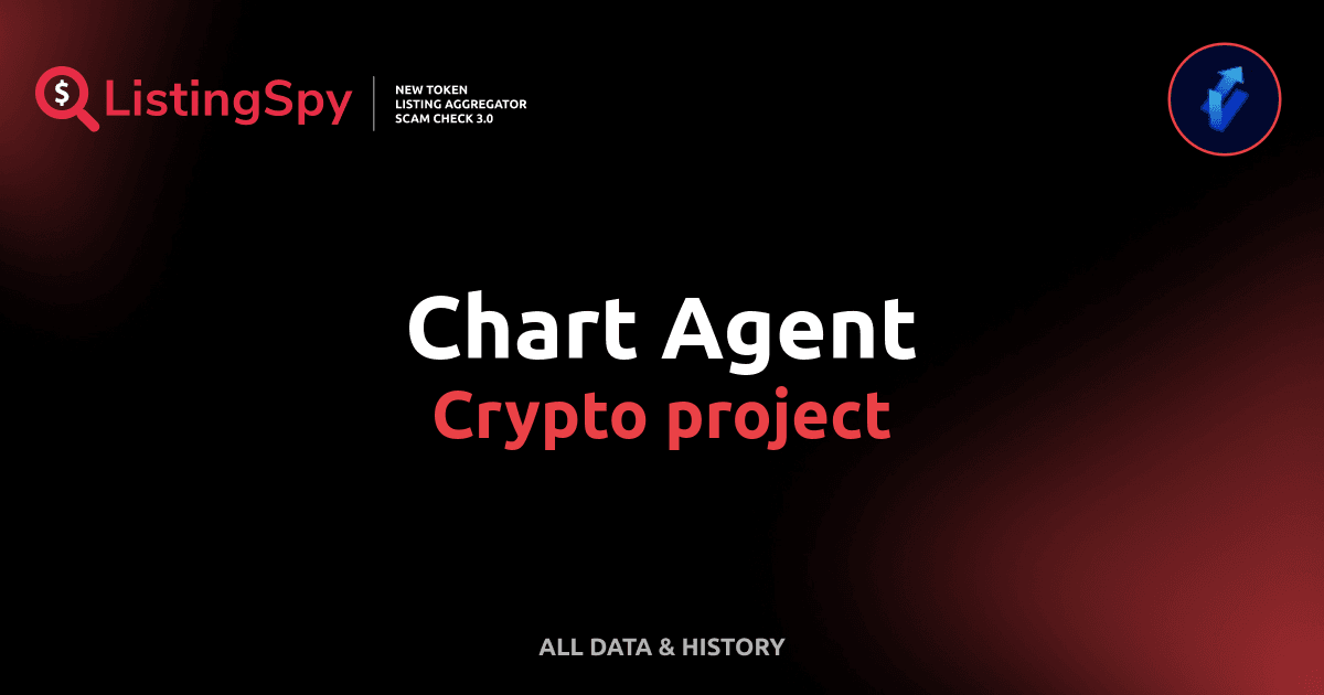 Chart Agent crypto project: CHRT token listings, events, analysis ...