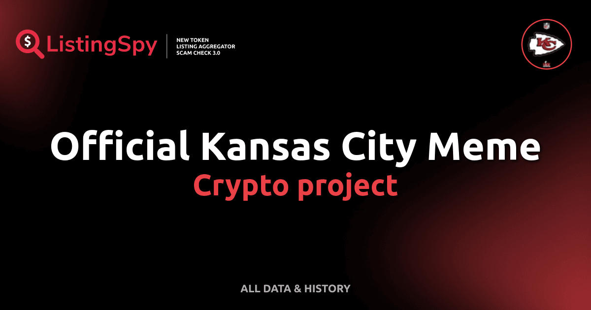 Official Kansas City Meme crypto project: KANSAS token listings, events ...