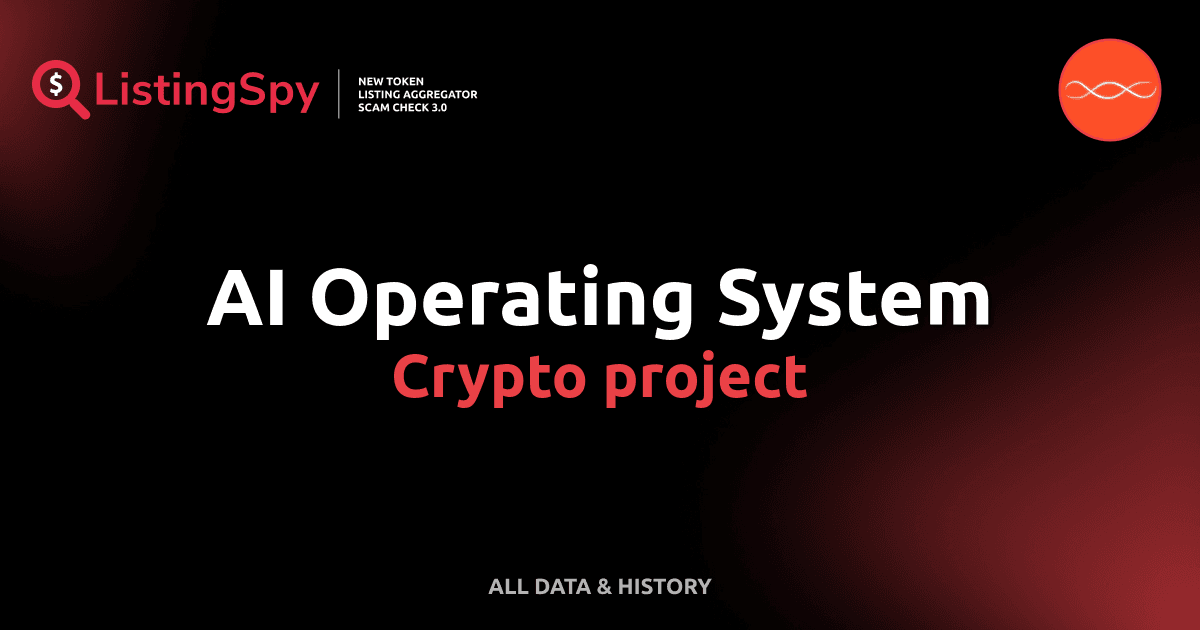 AI Operating System crypto project: OS1AI token listings, events ... AI Operating System crypto project: OS1AI token listings, events ...