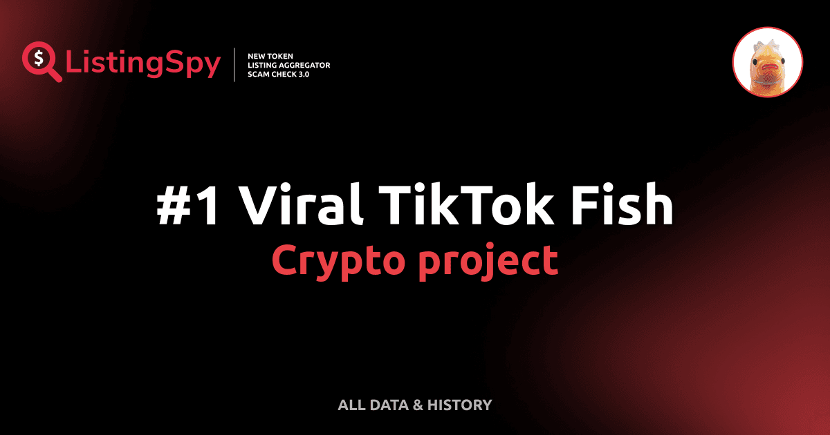 #1 Viral TikTok Fish crypto project: PEZ token listings, events ...