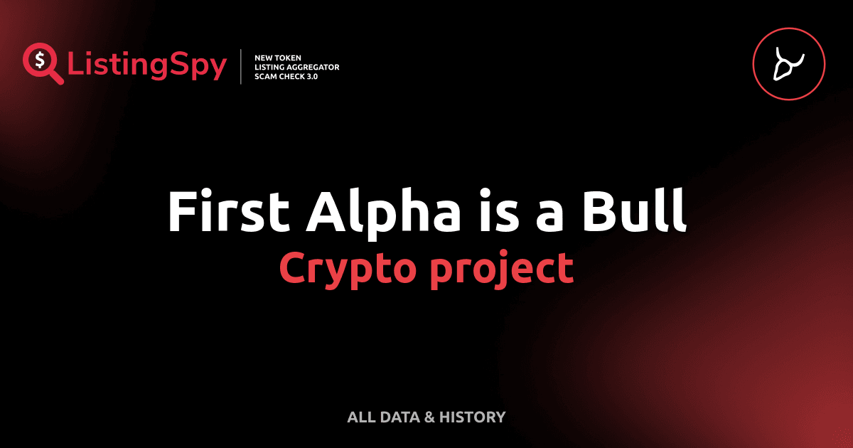First Alpha is a Bull crypto project: ALEPH token listings, events ...