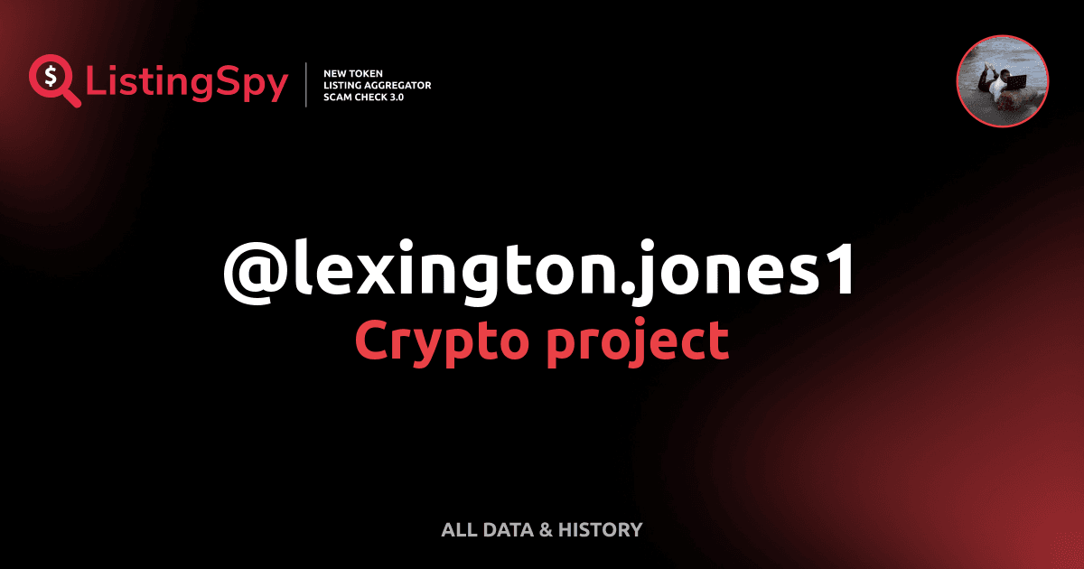 @lexington.jones1 crypto project: LEX token listings, events, analysis ...