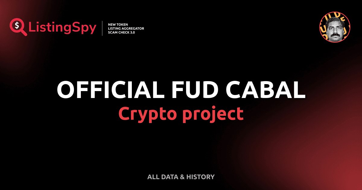 OFFICIAL FUD CABAL crypto project: FUD token listings, events, analysis ...