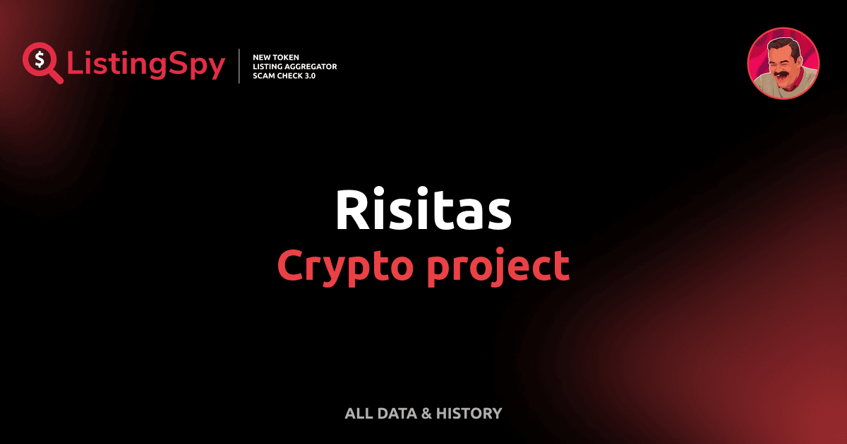 Risitas crypto project: ISSOU token listings, events, analysis | ListingSpy