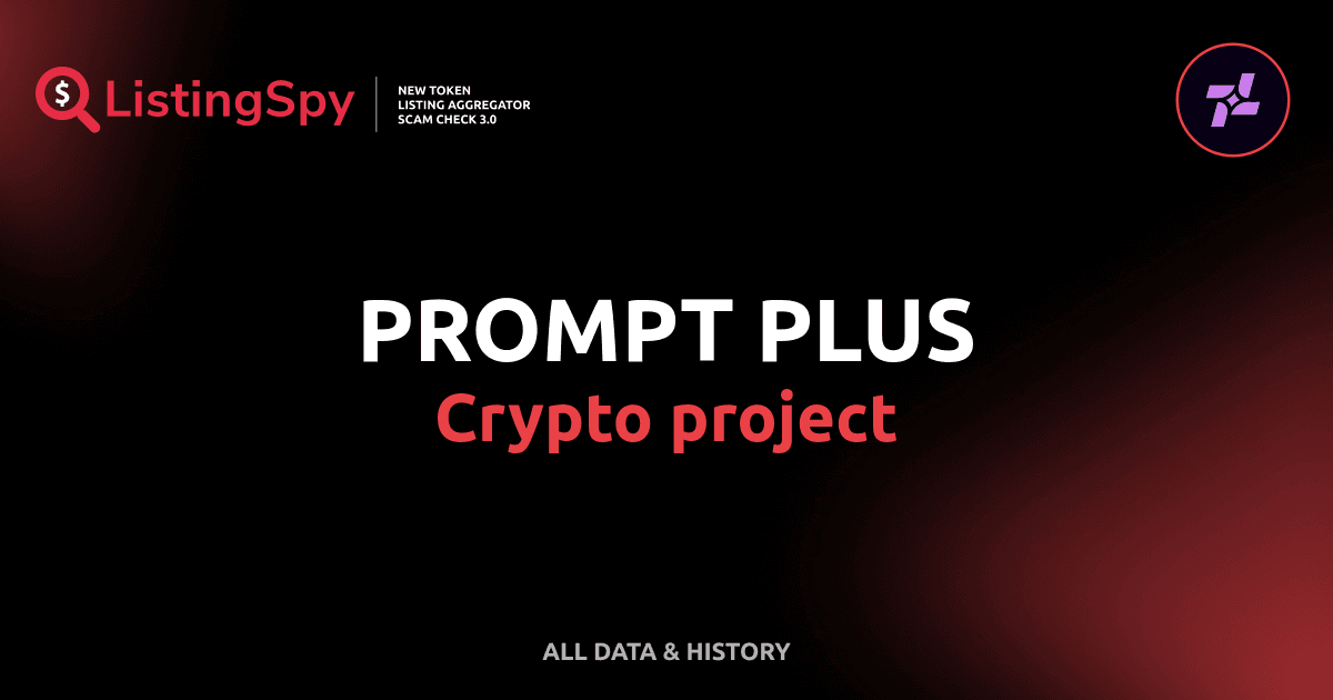 PROMPT PLUS crypto project: PROMPT AI token listings, events, analysis ...