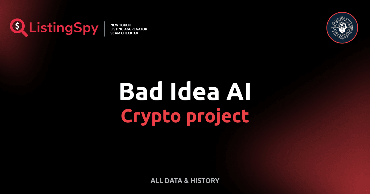 Bad Idea AI crypto project: BIA token listings, events, analysis ...