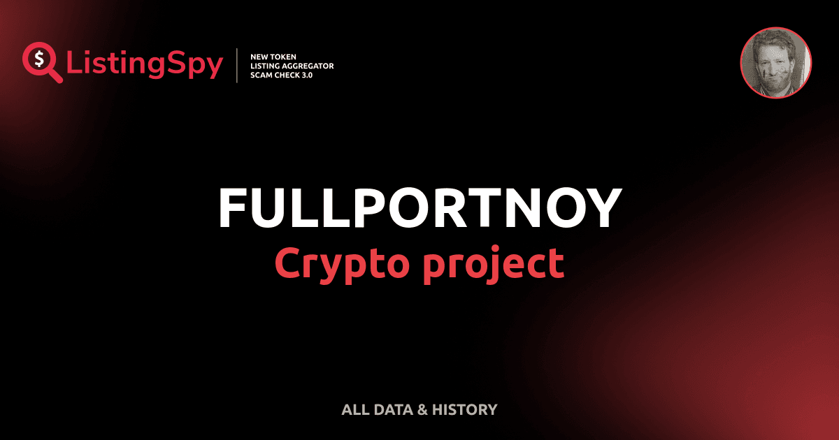FULLPORTNOY crypto project: FP token listings, events, analysis ...