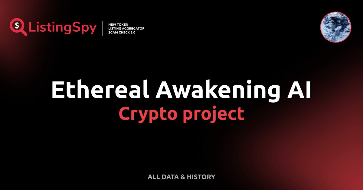 Ethereal Awakening AI crypto project: SOLARA token listings, events ...
