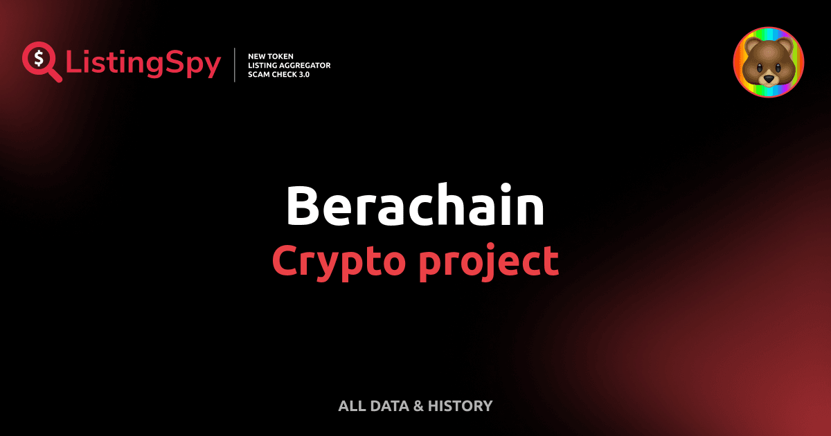 Berachain crypto project: BERAA token listings, events, analysis ...