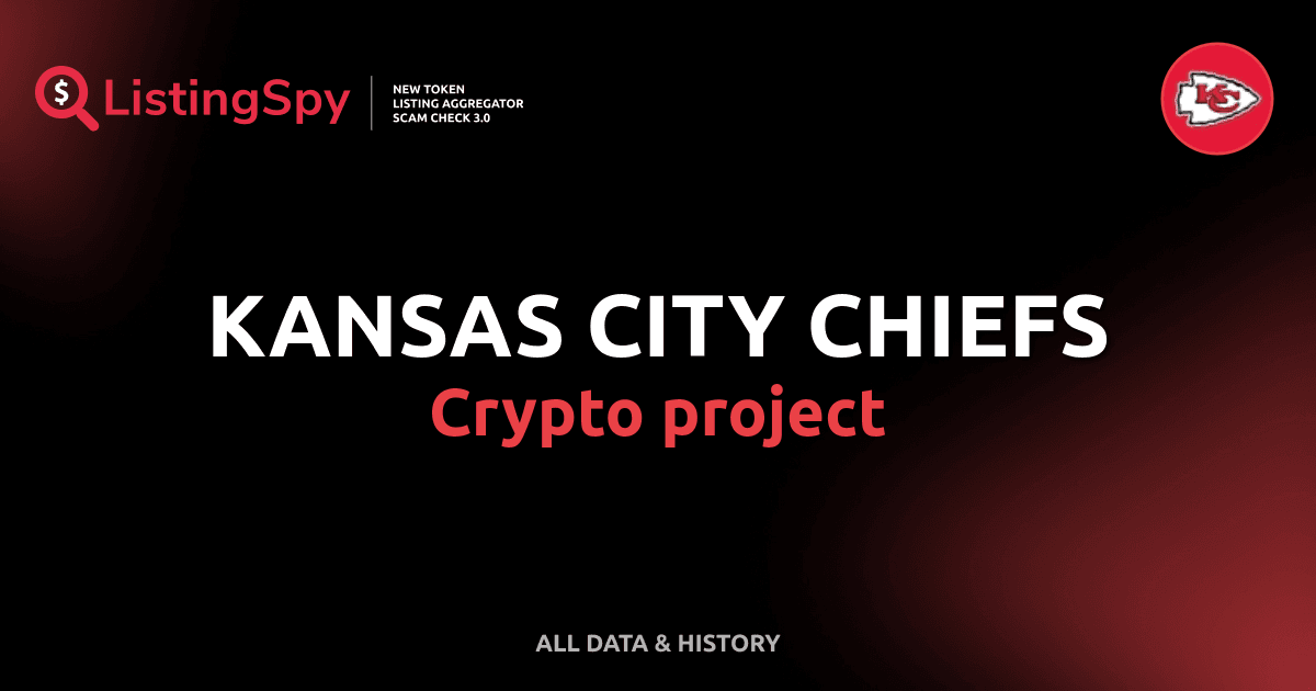 KANSAS CITY CHIEFS crypto project: CHIEFS token listings, events ...