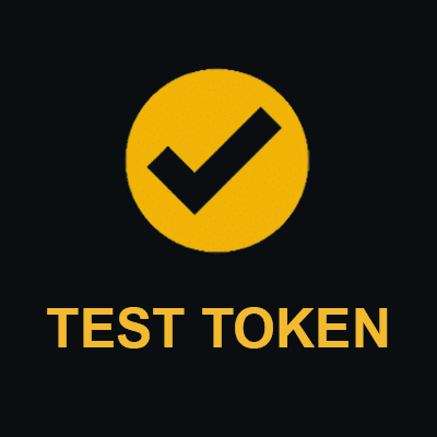 Test crypto project: TST token listings, events, analysis | ListingSpy