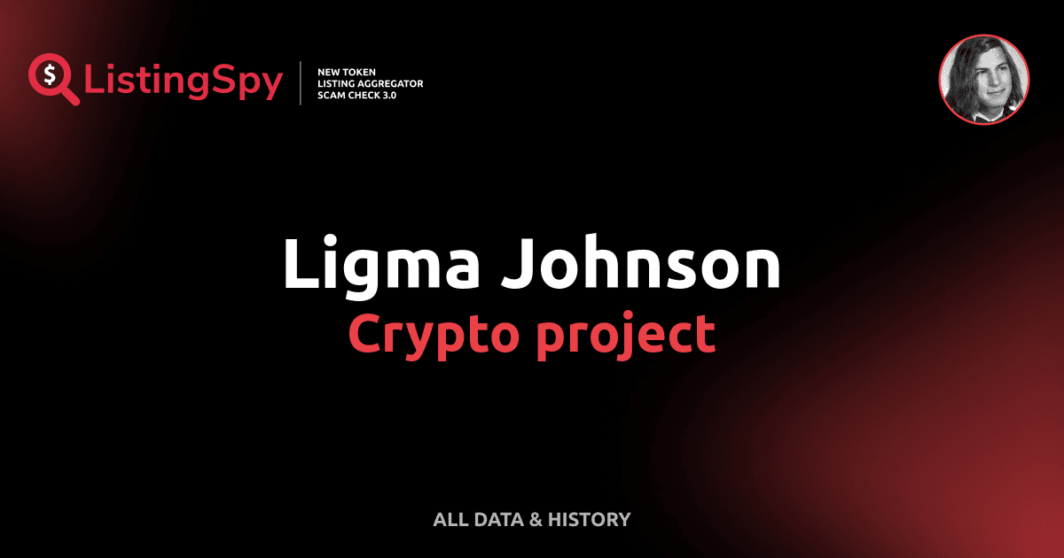 Ligma Johnson crypto project: Daniel token listings, events, analysis ...