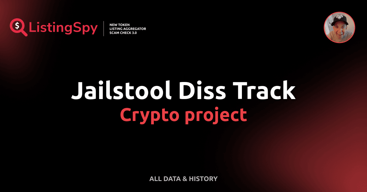 Jailstool Diss Track crypto project: RICH token listings, events ...