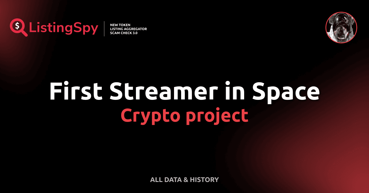 First Streamer in Space crypto project: Pettit token listings, events ...