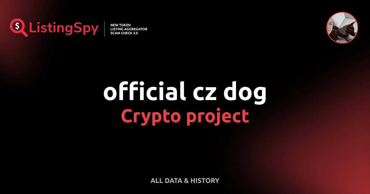 official cz dog crypto project: BROCCOLI token listings, events ...