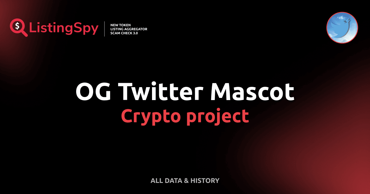 OG Twitter Mascot crypto project: LARRY token listings, events ...