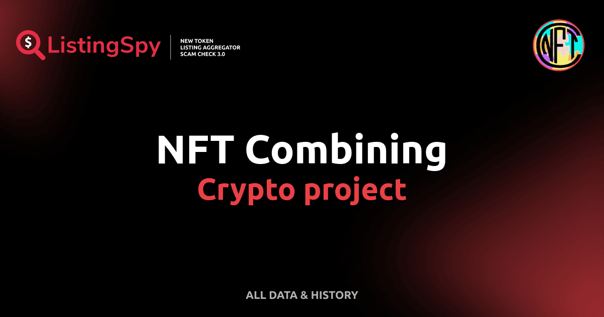 NFT Combining crypto project: NFTC token listings, events, analysis ...