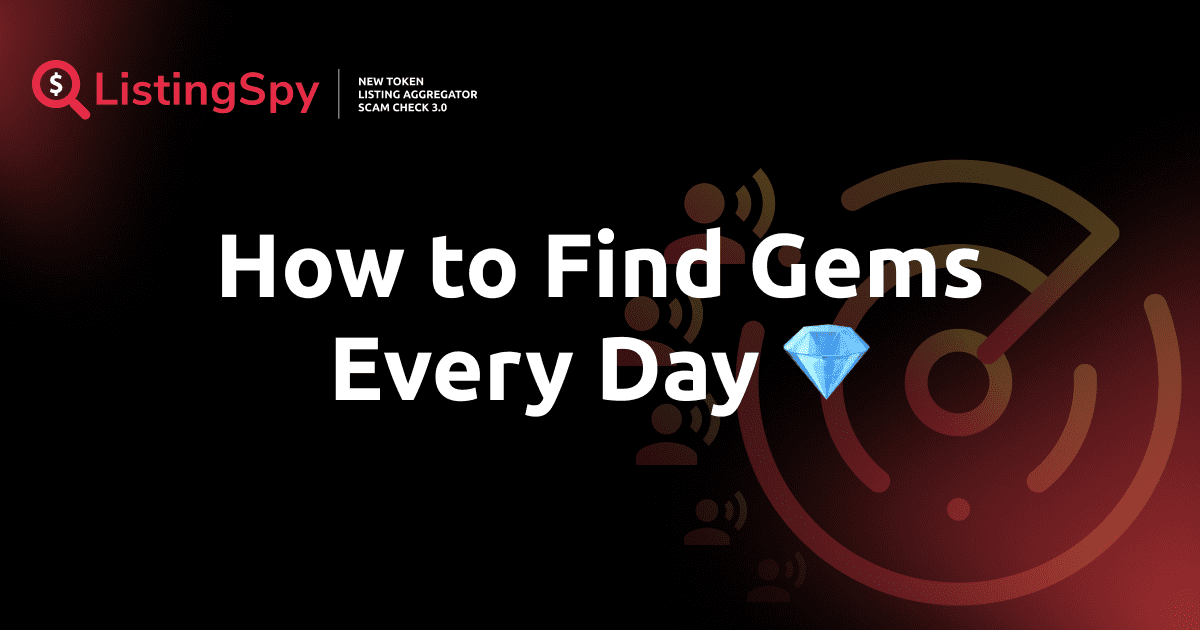 How to Find Gems Every Day 💎 | ListingSpy