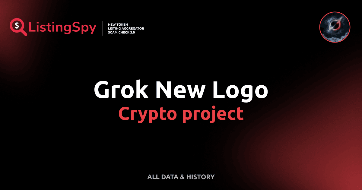 Grok New Logo crypto project: Orok token listings, events, analysis ...