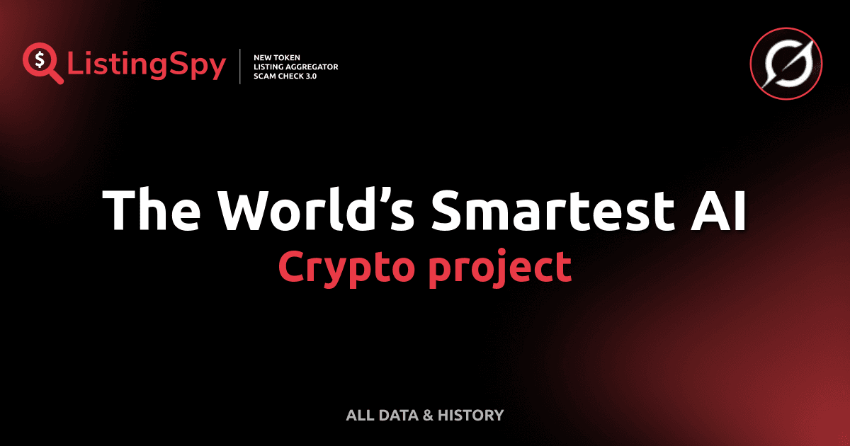 The World’s Smartest AI crypto project: GROK3 token listings, events ...