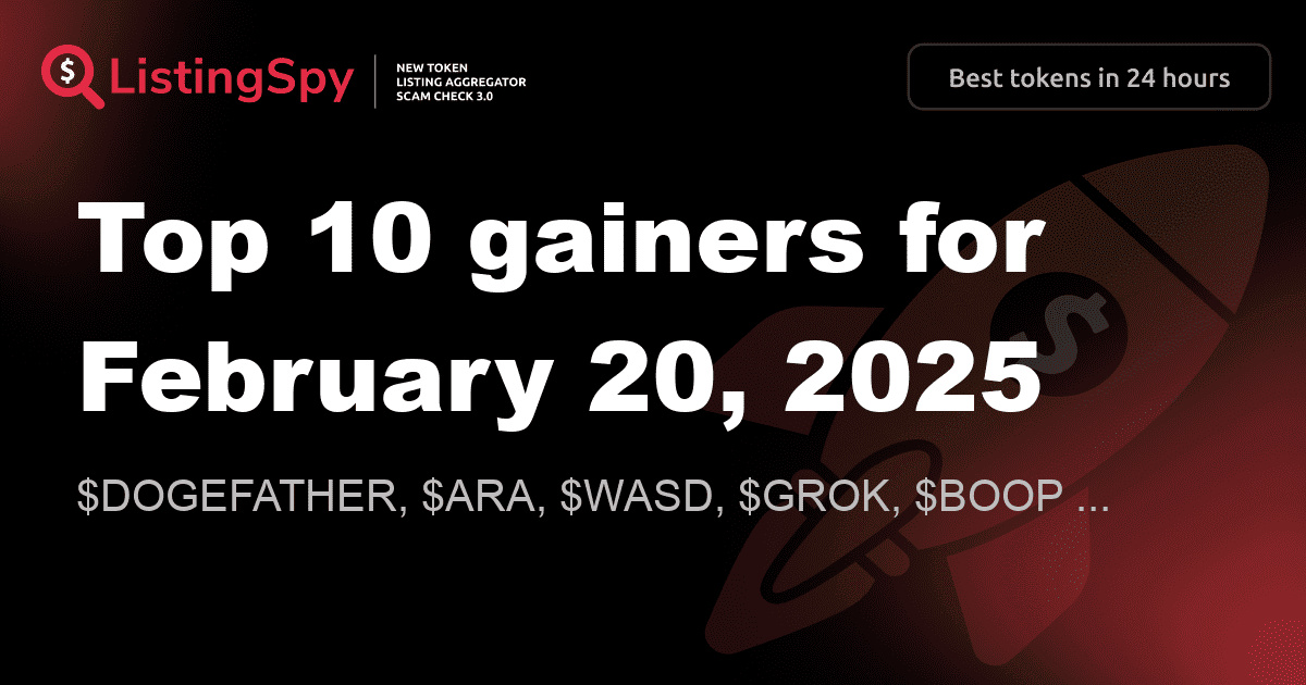 Terrific Wins for $ARA, $WASD, $GROK Crypto with Hottest Gain of 7x for ...