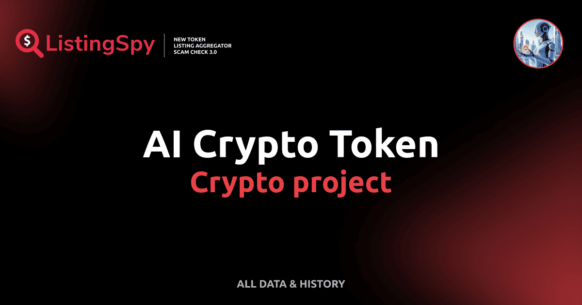 AI Crypto Token crypto project: ACT token listings, events, analysis ...