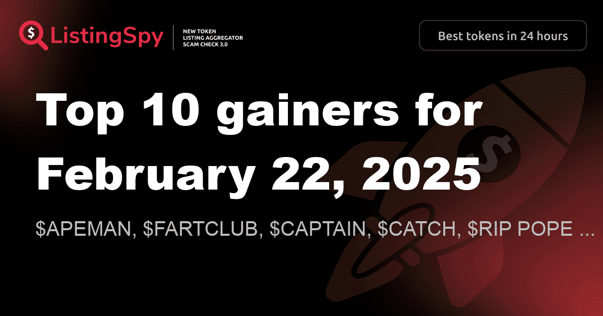 Unbelievable Success for $FARTCLUB, $CAPTAIN, $CATCH Coins with Top ...