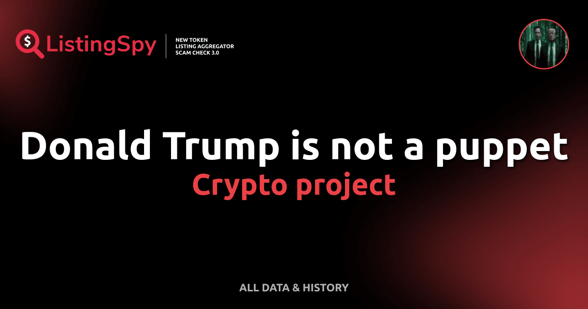 Donald Trump is not a puppet crypto project: DTNP token listings ...