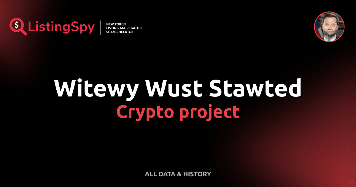Witewy Wust Stawted crypto project: OWANGIE token listings, events ...