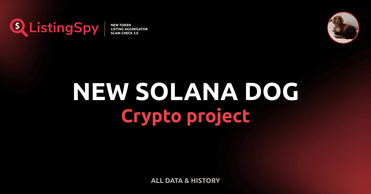 NEW SOLANA DOG crypto project: LUCY token listings, events, analysis ...