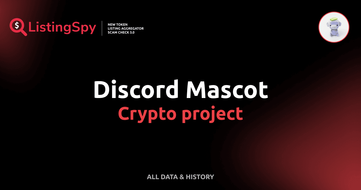Discord Mascot crypto project: WUMPUS token listings, events, analysis | ListingSpy