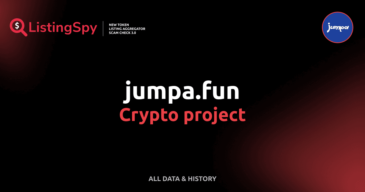 jumpa.fun crypto project: JUMPA token listings, events, analysis ...
