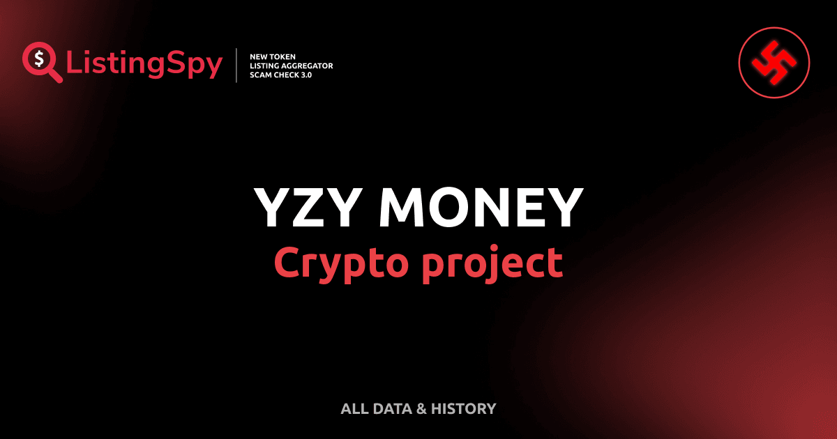 YZY MONEY crypto project: Swasticoin token listings, events, analysis ...