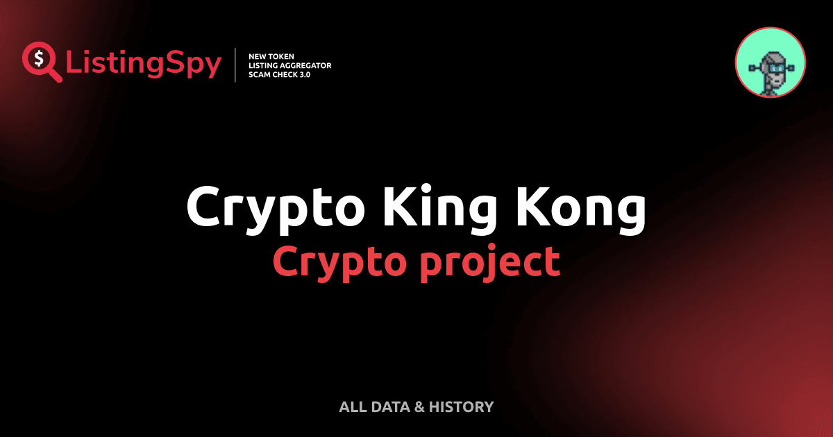 Crypto King Kong crypto project: AICEO token listings, events, analysis ...